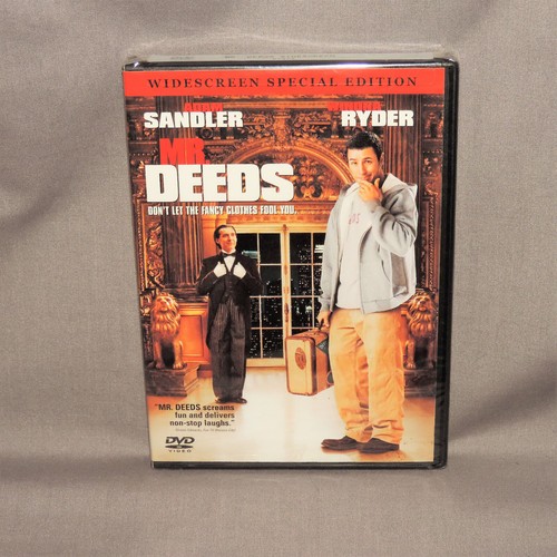 Mr. Deeds DVD Special Widescreen Edition Adam Sandler Winona Ryder ...