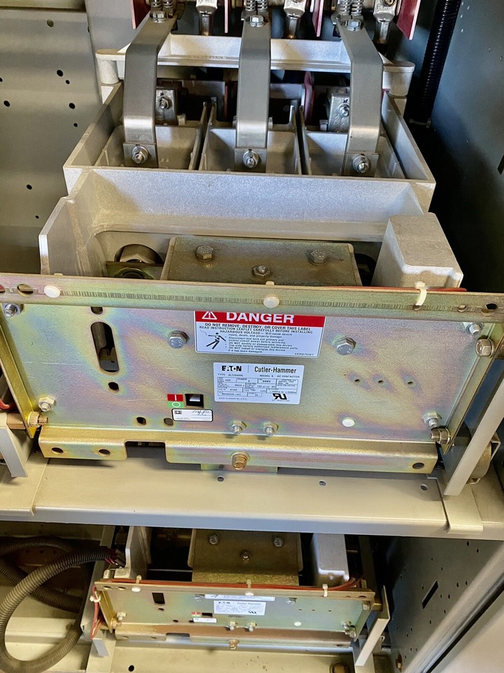 EATON SL72S4H3L VACUUM CONTACTOR 400 amp 4160 V 120 VAC NEW Ships 24/7 ...