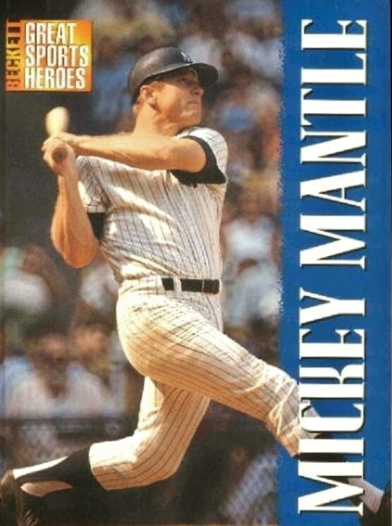 Beckett Great Sport Heroes - Mickey Mantle - HC 1st PRINT 1995 ...