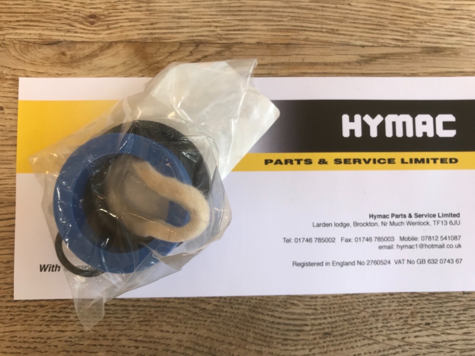 Hymac 580C 580BT track brake ram/cylinder seal kit | eBay UK