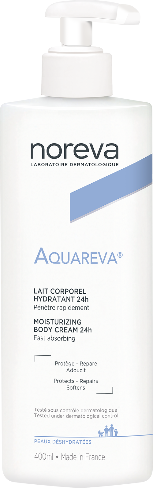 Noreva Aquareva Body Hydrating Milk 24h 400ml | eBay