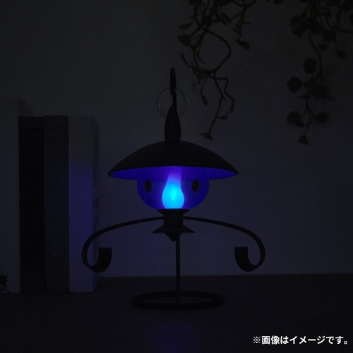 Pokémon Fairy Tale Halloween Flickering Flame LED Light Lampent from JP ...