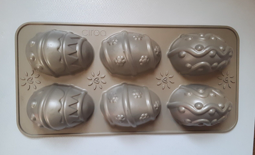 CIROA Easter Egg Cake Cakelet Pan Molds | eBay