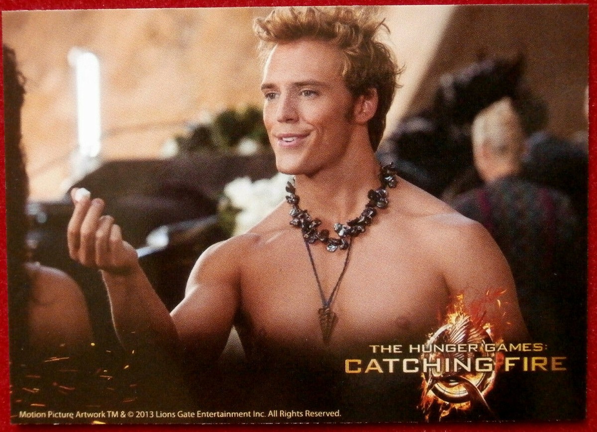 Catching Fire Finnick Odair Poster