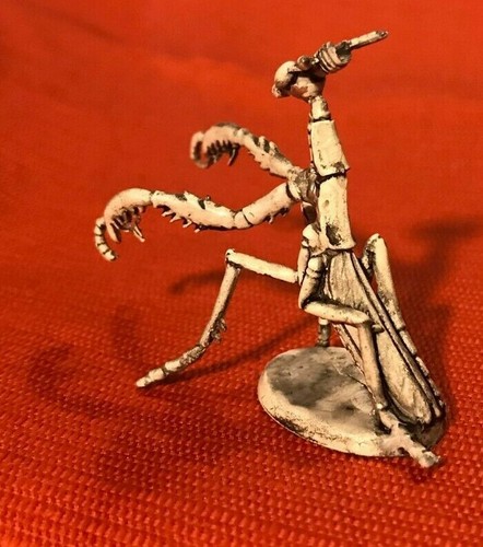 Ral Partha Large Preying Mantis Shadowrun Insect spirit Bug Mini d&d ...