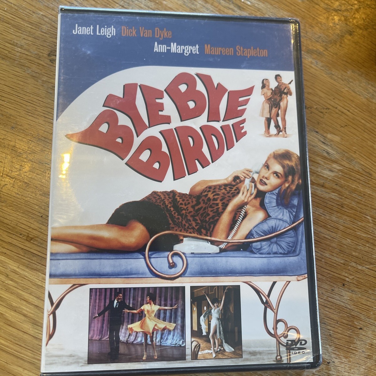Ann Margret Bye Bye Birdie Movie Bye Bye Birdie (1963) [Blu Ray]