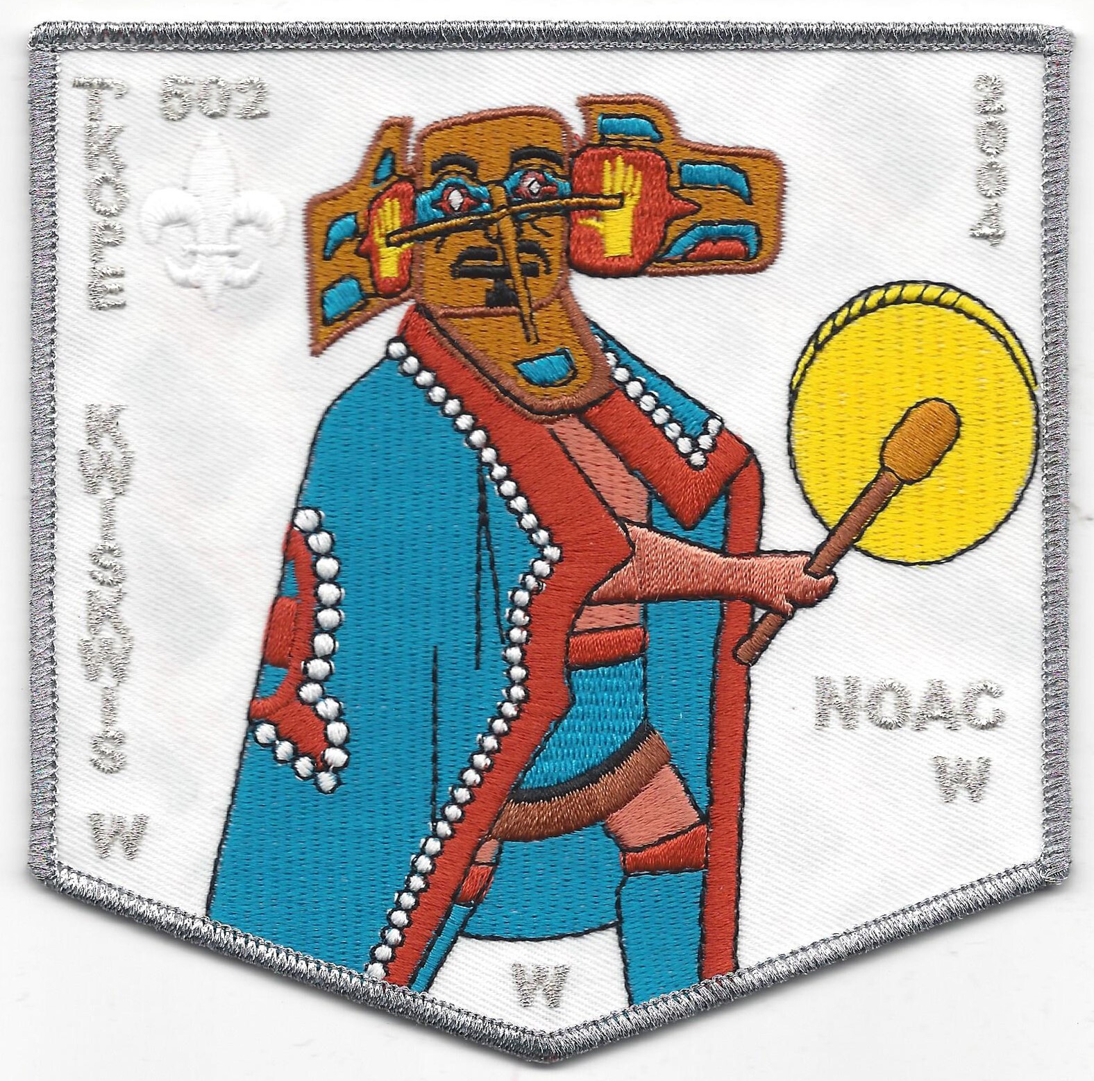 OA Lodge 502 T'Kope Kwiskwis X22 - 2004 NOAC | eBay