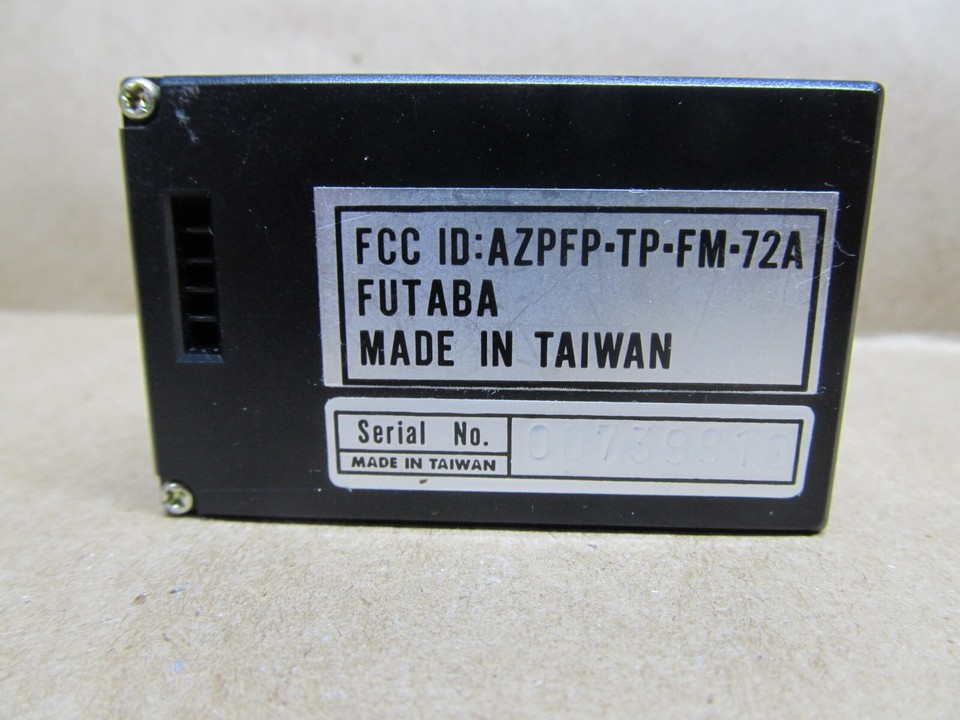 Futaba FP-TP-FM RF Module for Transmitter on Channel #17 | eBay