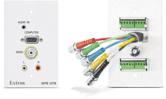 Extron WPB 107 - Wall Plate Series Specifications for sale online | eBay