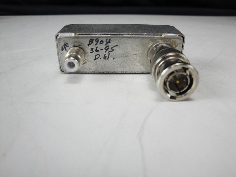 Wavetek B904 75 Ohm DC Block | eBay