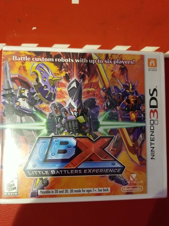 LBX: Little Battlers eXperience (Nintendo 3DS, 2015) Brand New ...