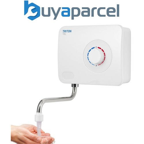 Triton T30i Instaflow 3KW Hand Wash Unit Water Heater Boiler Over Sink ...