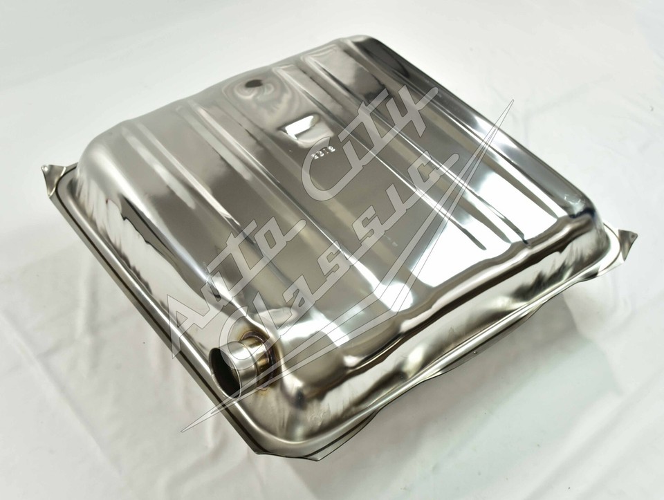 1955 1956 Chevrolet Stainless Steel Gas Tank w/drain Direct Fit 55 56 ...