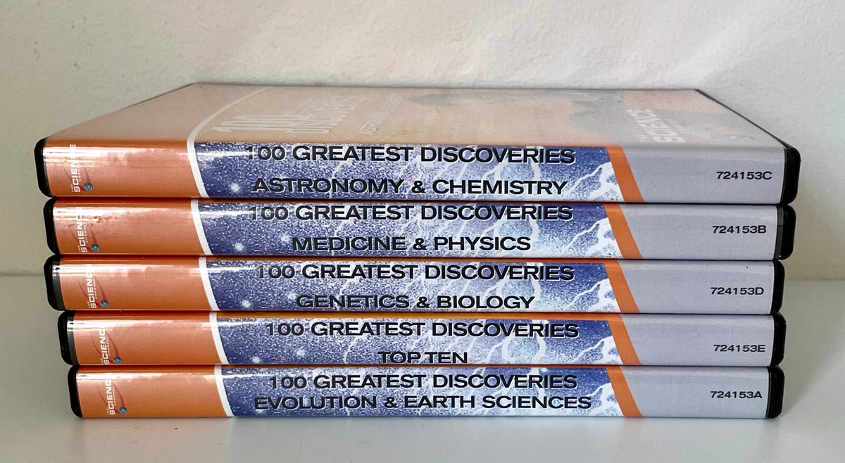 100 Greatest Discoveries Astronomy