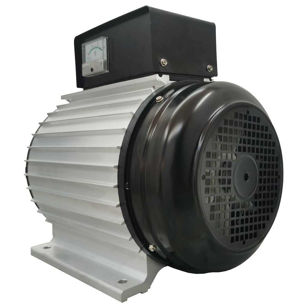 Outdoor Generator 220V 15KW Brushless Rare Earth Generator Permanent ...