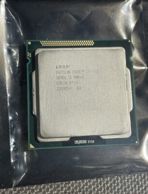 Intel Core i5-2320 3 GHz 5 GT/s LGA 1155 Desktop CPU Processor SR02L | eBay