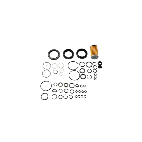 JF015E RE0F11A Transmission Master Rebuild Kit & Pulley Set w/ Belt for ...