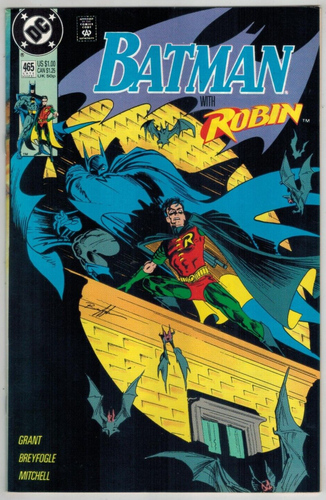 Batman 465 Robin! VF 1991 DC Comic | eBay