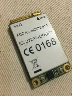 Mini PCIE WWAN Card 3G Network Mobile Access for Laptops & PC gdh1v7t ...