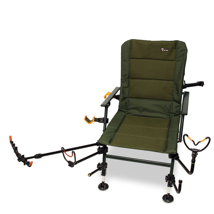 Feeder Fishing Chair Arm Accessories Pack With Rod Rests Pole Rest ...