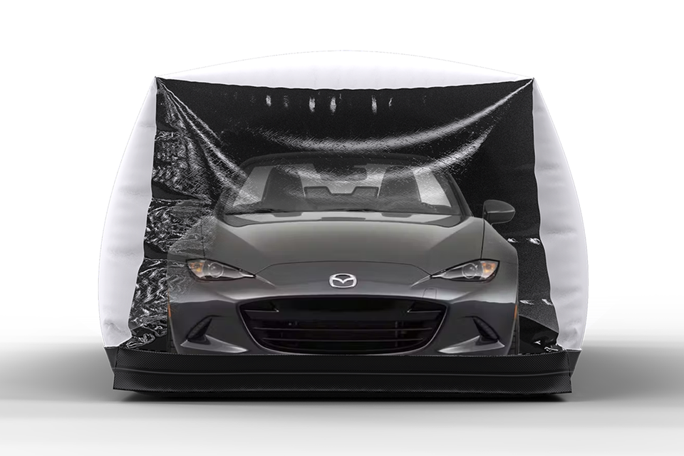 Capsule Car Bubble Cover Moderate Outdoor Fit for Mazda Miata MX 5 1989 ...