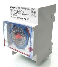 Legrand Time Switch 03752 MicroRex T31 230v 50 Hz for sale online | eBay