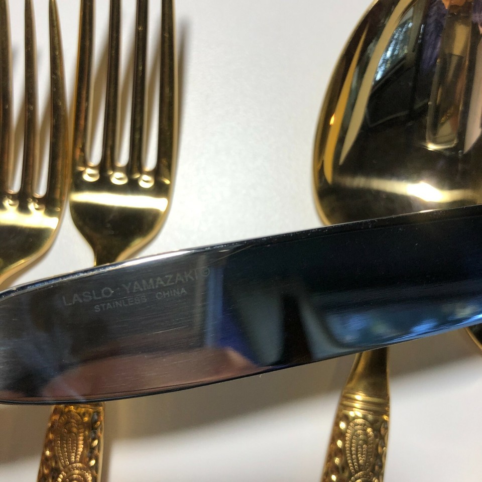 YAMAZAKI Stainless Flatware LOTS - CHOICE of Pattern Lot | eBay