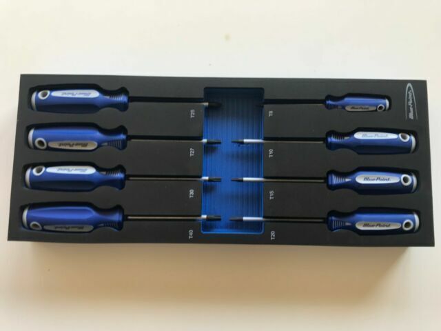 Blue Point BLPEVA9 Screwdriver Set - 8 Piece for sale online | eBay