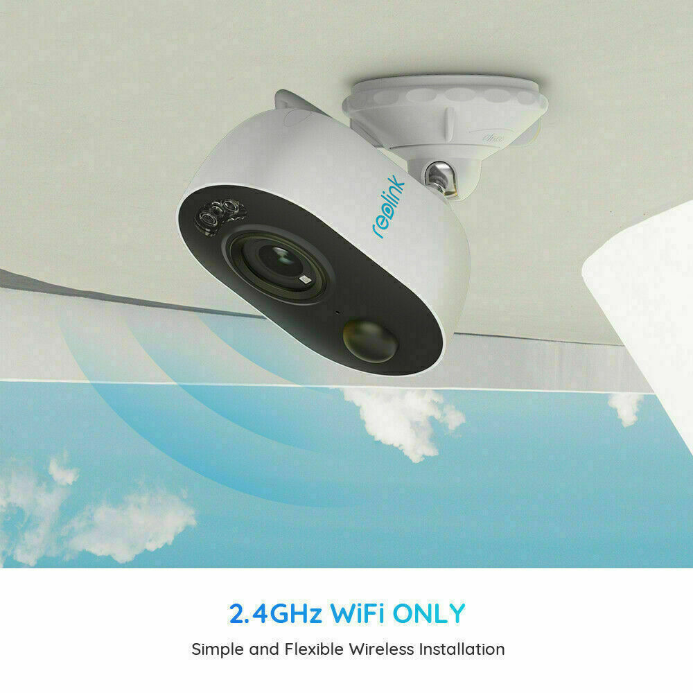 Spotlight WIFI IP Security Camera 1080p LED IP65 Weatherproof PIR ...