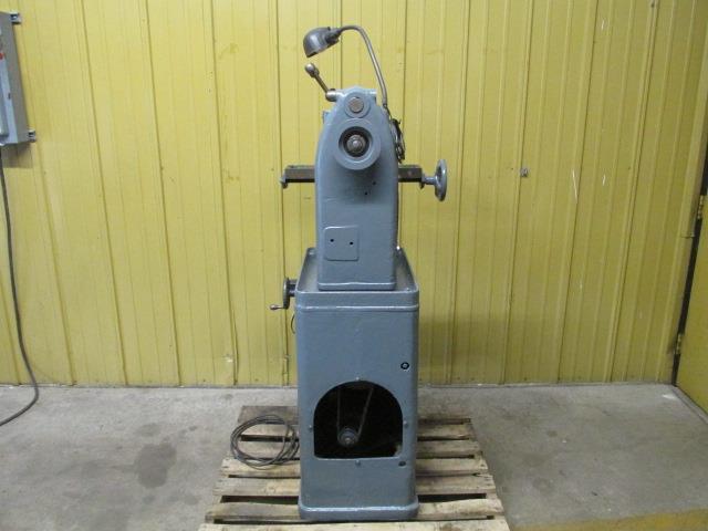 Jackson Machine & Tool Horizontal Milling Mill 20" x 4.75" Table 1 PH ...