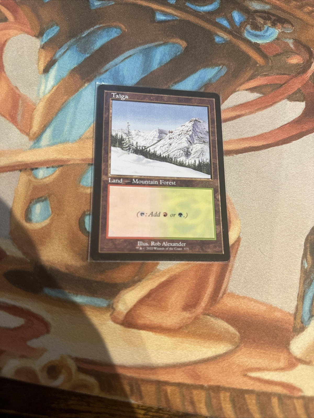 MTG 30th Anniversary Edition - Taiga- Dual Land Retro | eBay