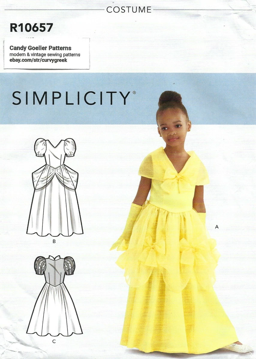 Simplicity Costume Dress Patterns