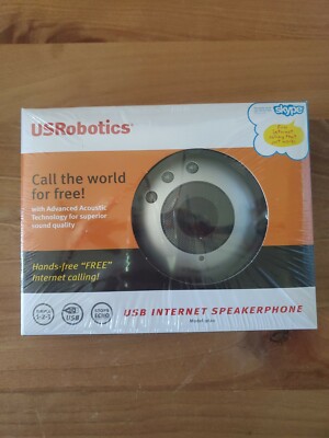 USRobotics USB Internet Speakerphone (Model-9610) Open Box | eBay