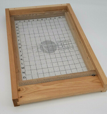 Screened IPM Bottom Board 8 Frame Langstroth Beehive - FREE SHIPPING ...