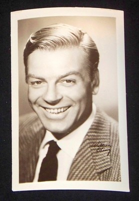 William Ching 1940's 1950's Actor's Penny Arcade Photo Card | eBay