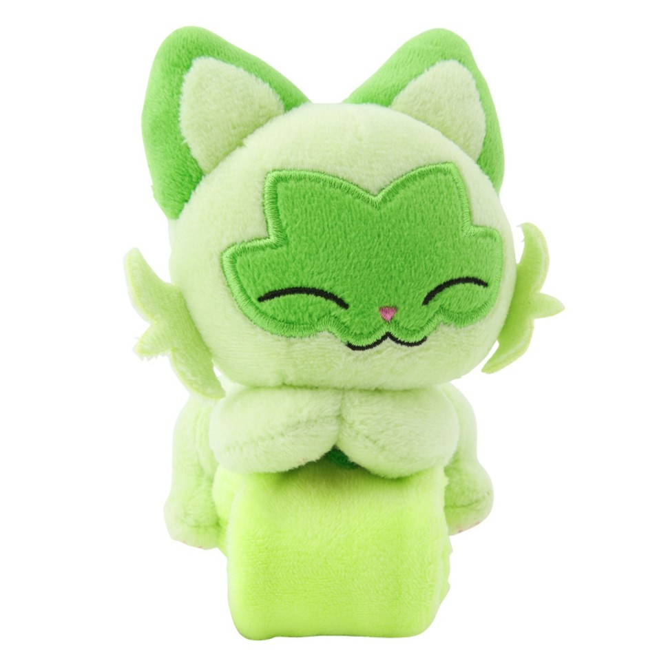Pokemon Shoulder stuffed toy / Sprigatito / Pokémon Plush Doll New ...