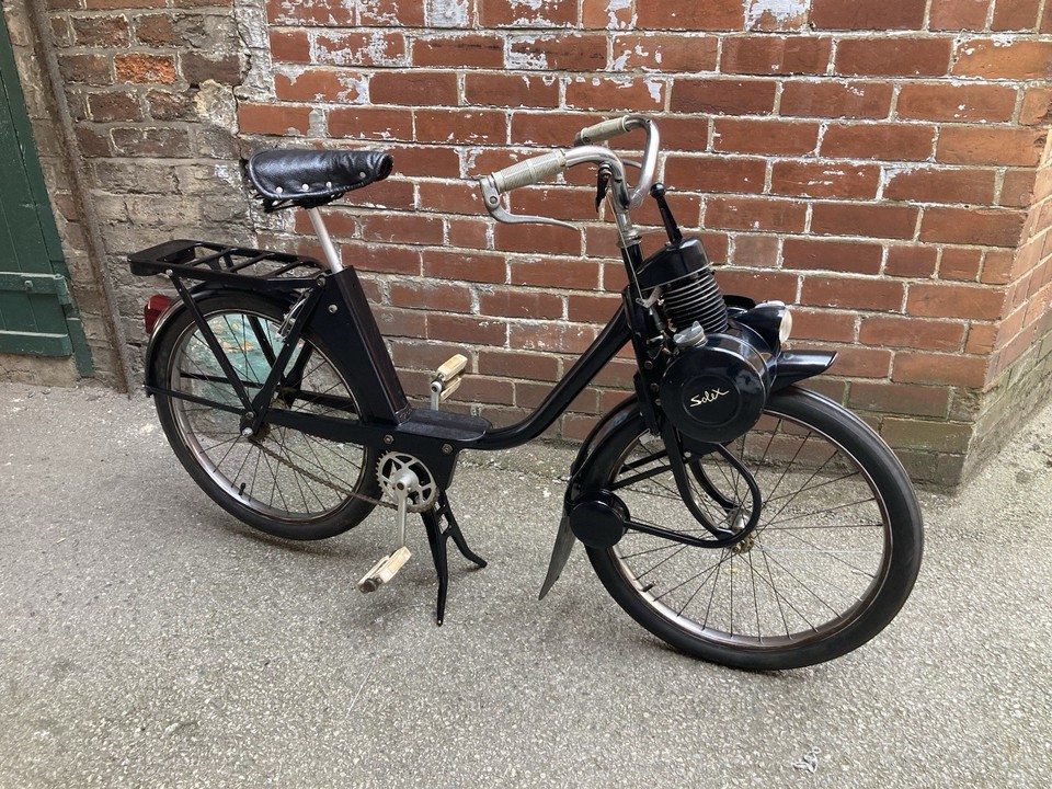 VTG RARE 1959 VELOSOLEX 1700 VELO SOLEX FRENCH MOPED BODYWORK RESTORED & REBUILT | eBay UK