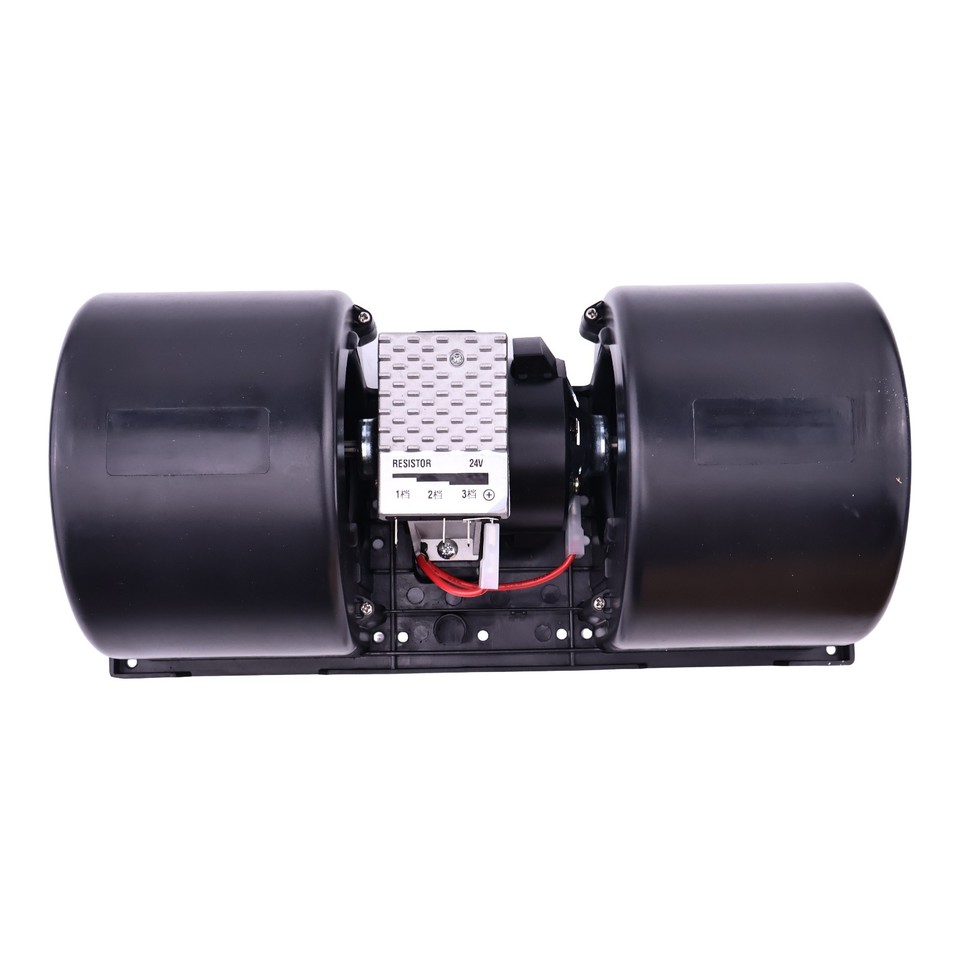 24V HVAC Blower Motor & Resistor Assembly For Spal 006-B40-22 006B4022 ...