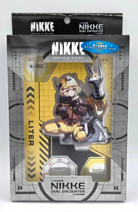 NIKKE Duel Encounter Acrylic Stand LITER Card Japan Ver New | eBay