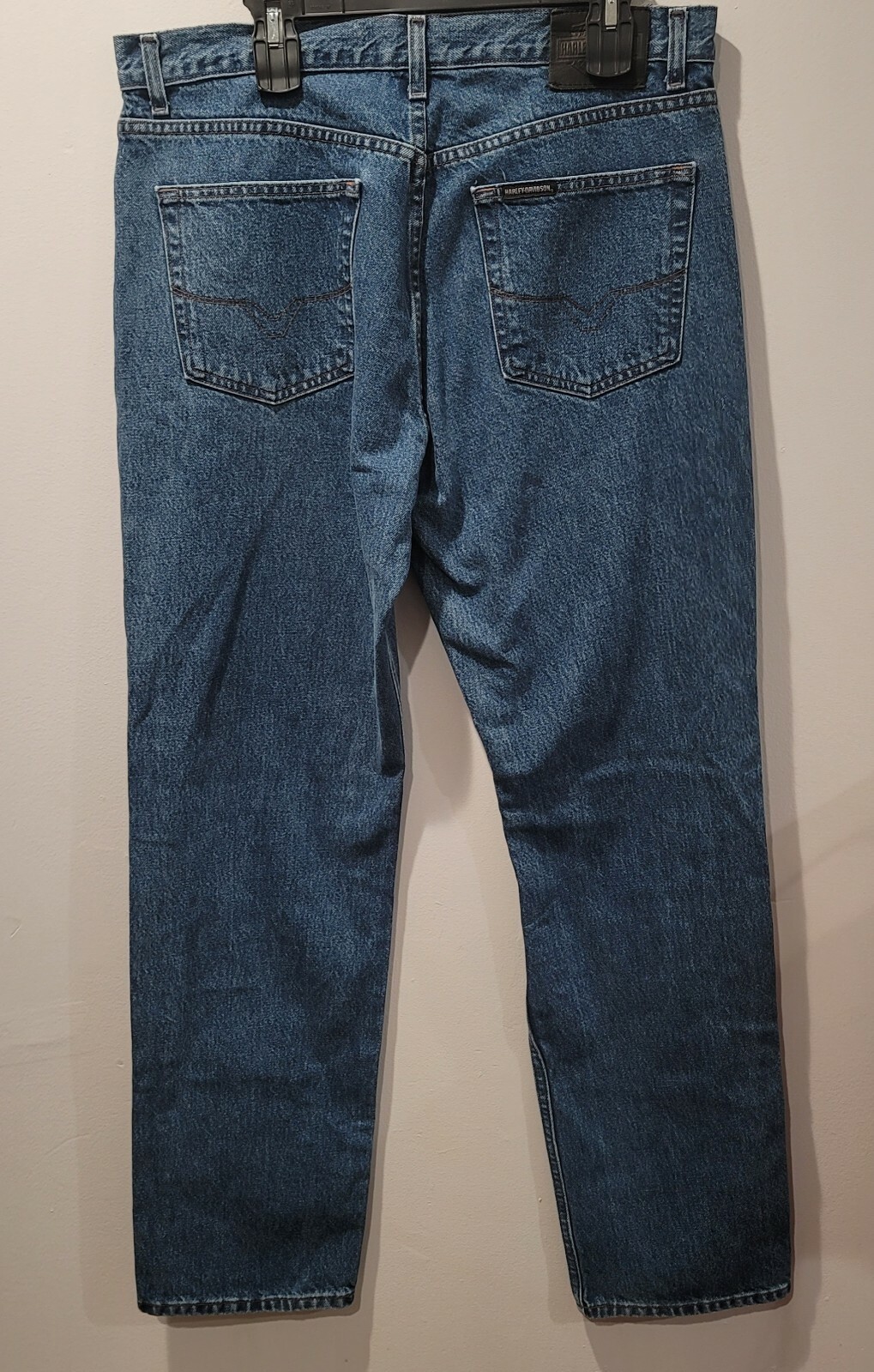 Men's Harley Davidson Brand Authentic Jeans Size 34/3… - Gem