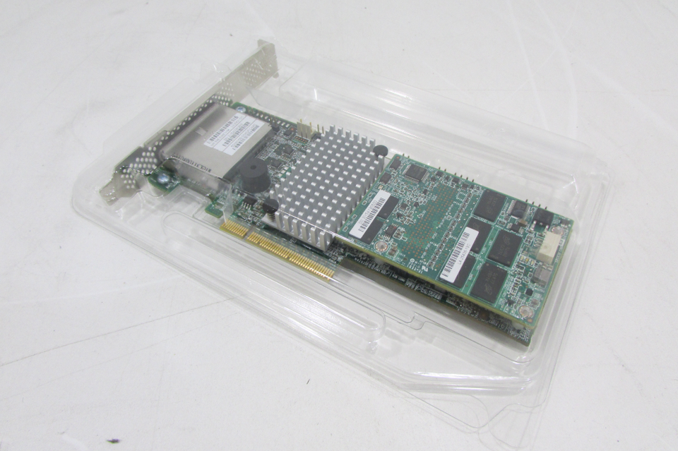 Broadcom 9286CV-8e MEGARAID SAS 9286CV-8E 8PORT 6GB S PCIE3.0 1GB ...