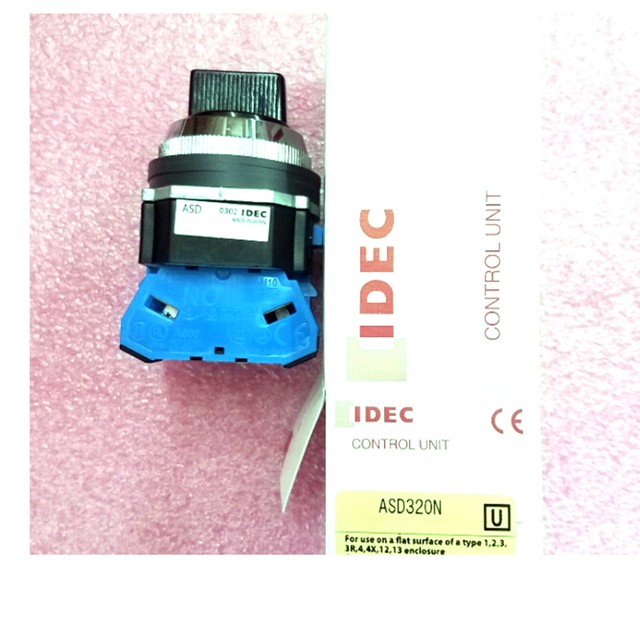 IDEC ASD320N 3 Position Selector Switch D549920 for sale online | eBay