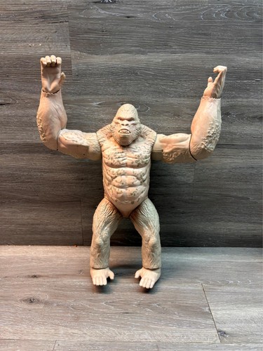 RAMPAGE the Movie 16" Articulated Gorilla GEORGE Mega Action Figure | eBay