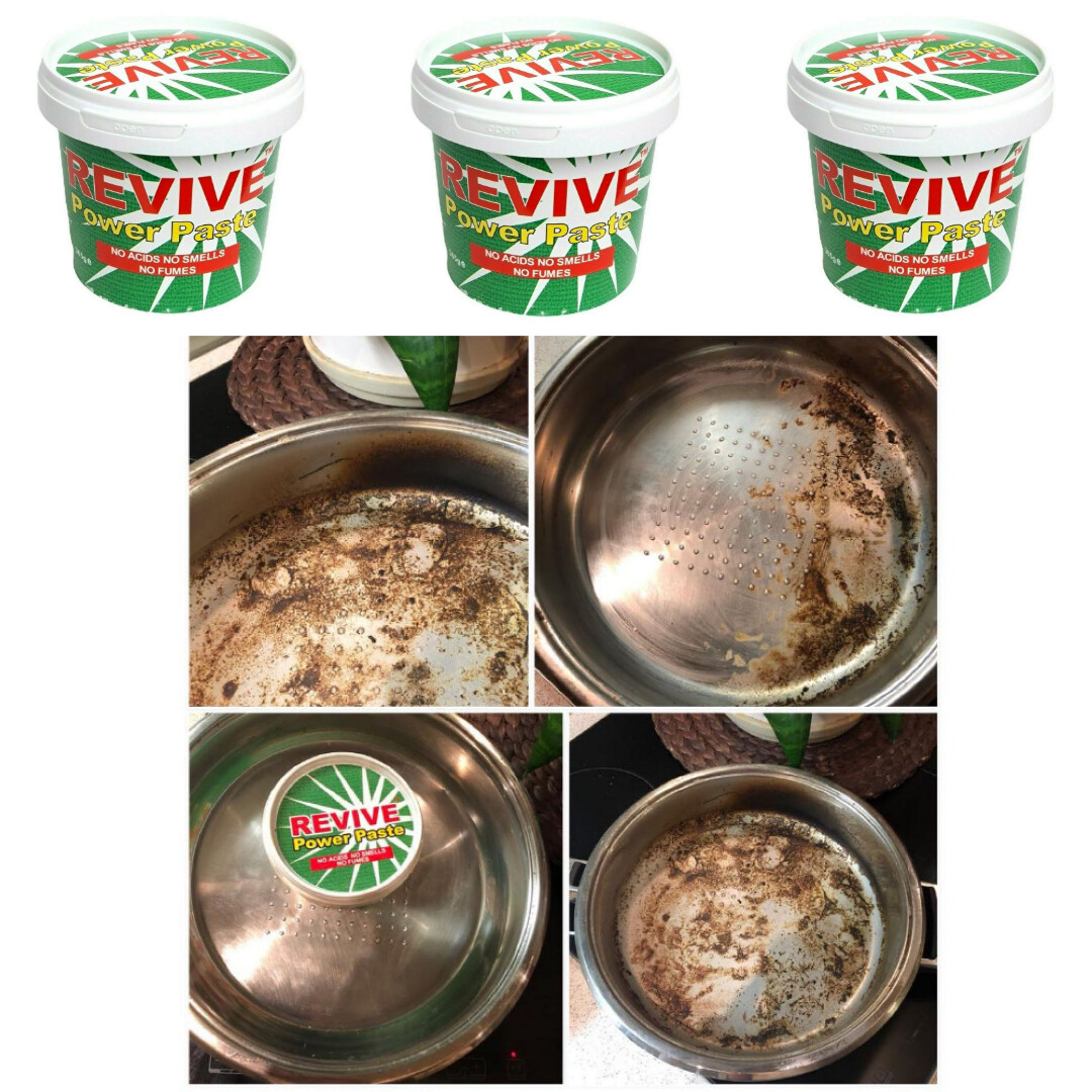 Revive Power Paste Cleaning Ovens Cookers Hobs BBQ 365g | eBay UK