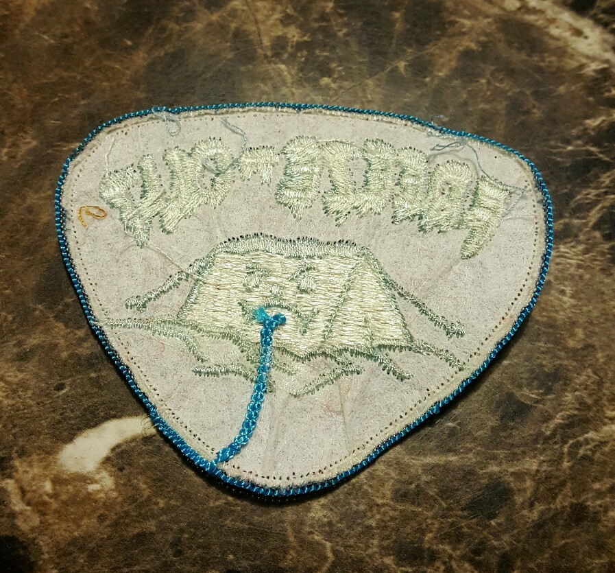 Boy Scout Patch Vintage SPACE DERBY Helicopter BSA OA | eBay