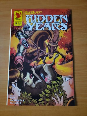 ElfQuest: The Hidden Years #14 ~ NEAR MINT NM ~ 1994 Warp Graphics ...