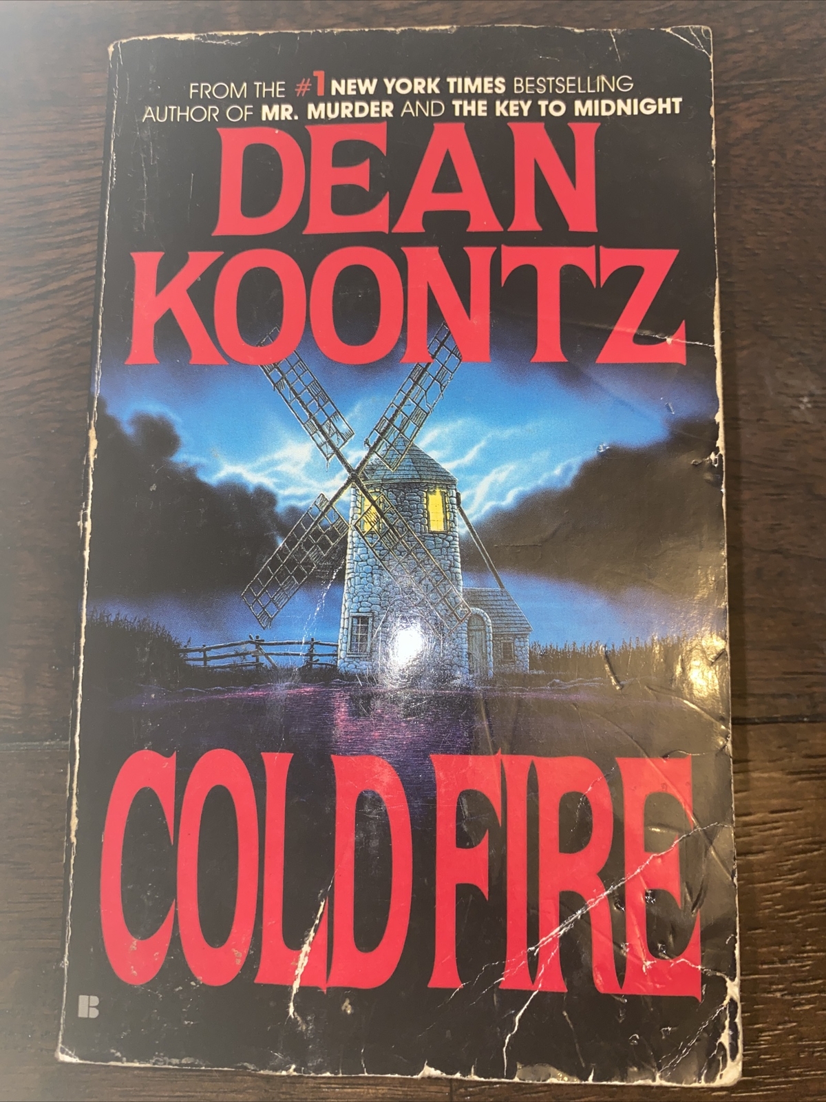 Cold Fire by Dean Koontz (1991, Mass Market) 9780425130711| eBay