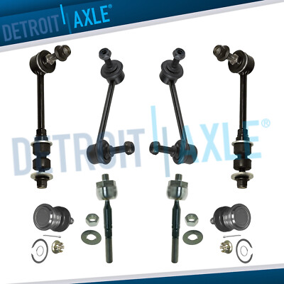 Brand New 8pc Complete Front & Rear Suspension Kit for 2001-07 Toyota ...