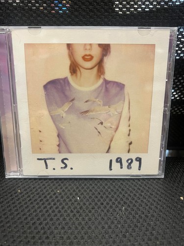 Taylor Swift 1989 CD Walmart Edition, 2014 With Digital Download Like ...