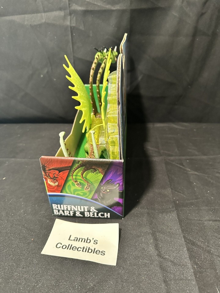 How to train your Dragon Dreamworks Legends Evolved Ruffnut & Barf ...